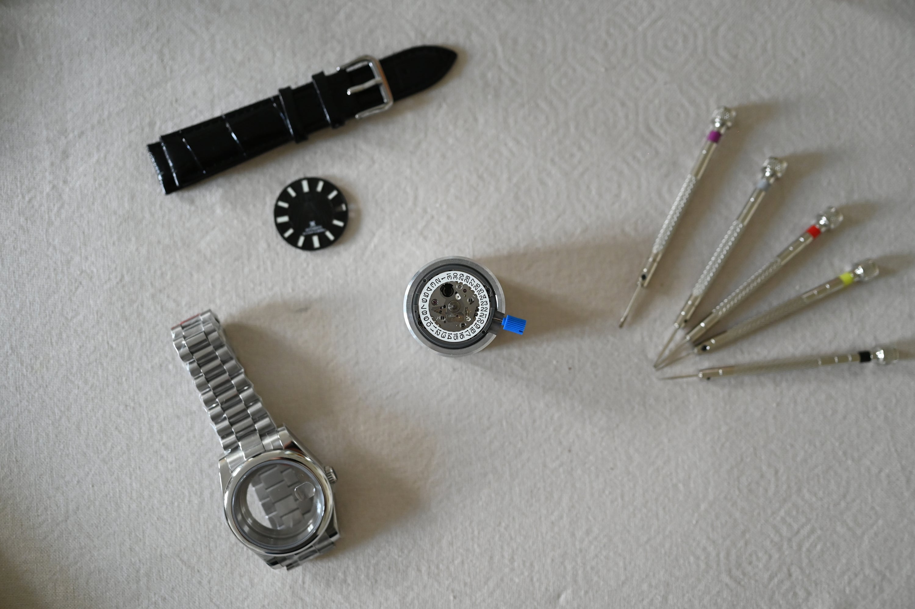 SMW watch kits – Self Made Watch